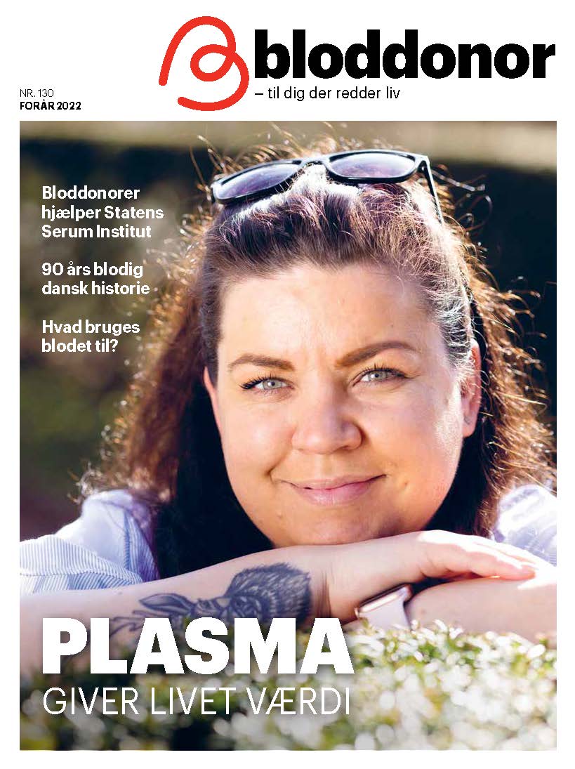 Magasinet Bloddonor - Bloddonorerne Danmark
